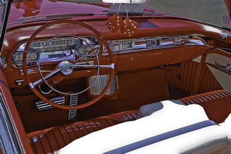 1957 Cadillac Eldorado Bearritz Interior 1957 Cadillac Eld… Flickr