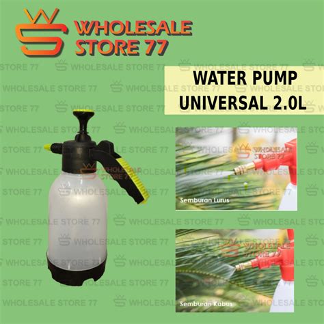 Pressure Sprayer Pump Hand Water Pump Multi Purpose Spray Pump Hand