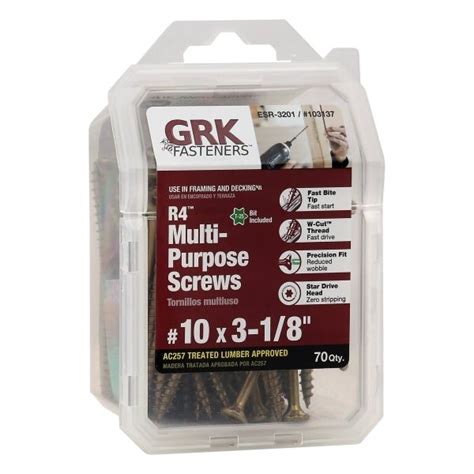 Grk Screws Fasteners