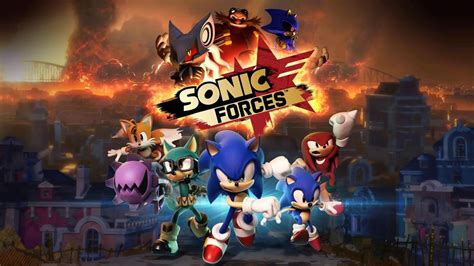 Tải Game Sonic Forces Download Full Pc Free