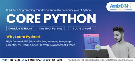 Learn Core Python In 45 Hours Pdf