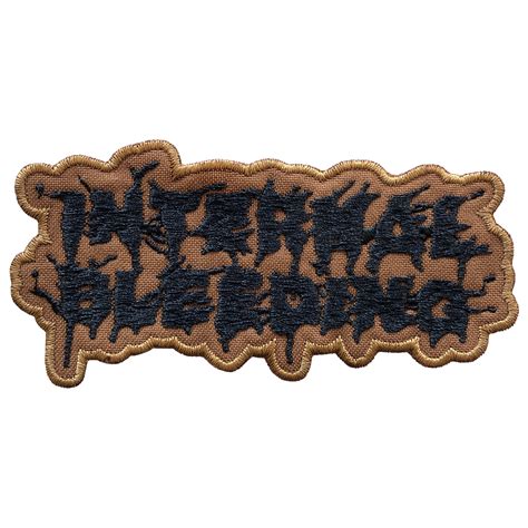 Internal Bleeding Patches Reality Fade Merch