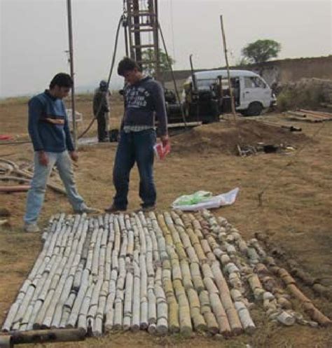 Sampling From The Drilling Site Download Scientific Diagram