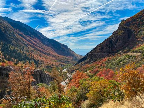 Granite Flume Trail Utah Hiking Beauty
