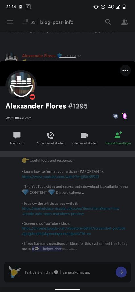 Discord Profile Bug Rdiscordapp