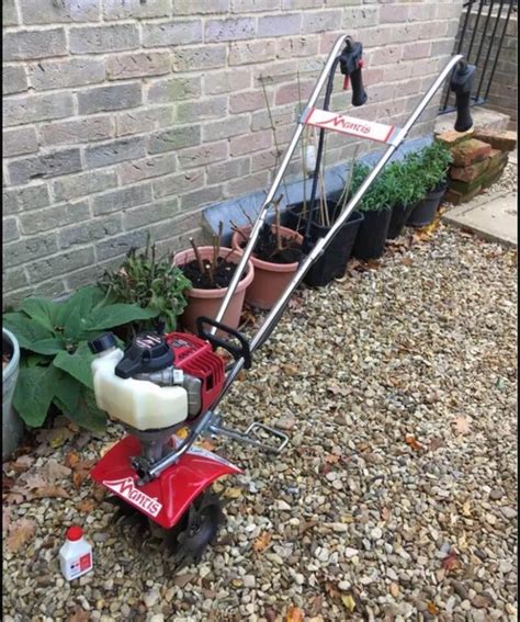 Mantis Classic Tiller Rotavator Honda Gx25 Engine Allotment Gardening 4