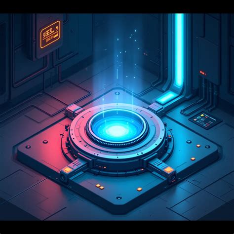 Free Glowing Reactor Core Image Reactor Core Cyan Download At Stockcake
