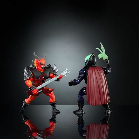 Motu Origins X Stranger Things 2 Pack Hordak And Hellfire Man 14cm
