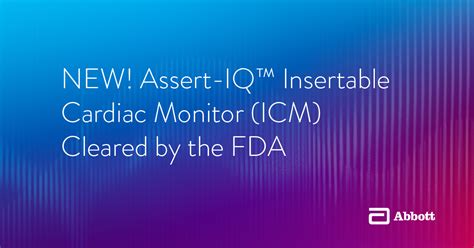 Crm Hcp Blog Assert Iq™ Icm Cleared By The Fda Abbott