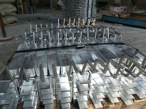 10kg 16kg 35kg Aluminum Anode Ingot For Vessel Ship Boat Yacht Anti Corrosion Of Wharf Steel