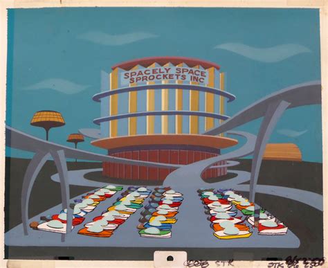 The Jetsons Production Background Id Novjetsons4135 Van Eaton Galleries