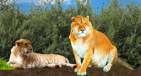 Tigon Meets Liger By Pyro Raptor On Deviantart