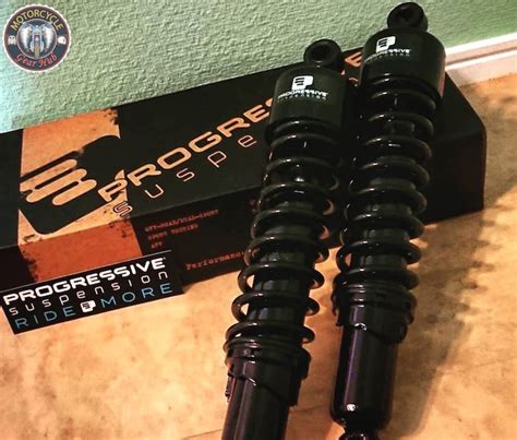 Progressive 412 Shocks Review All Lengths Motorcycle Gear Hub