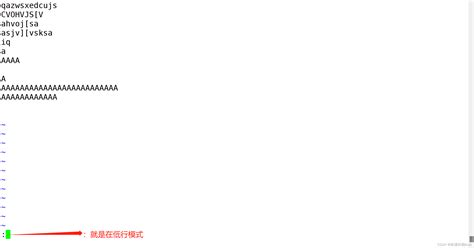 [linux]vim编辑器 csdn博客