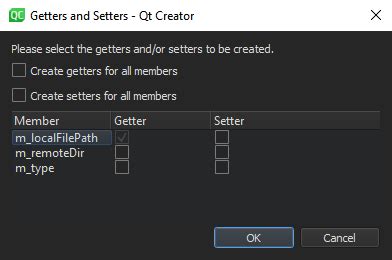 Apply Quick Fixes Qt Creator Documentation