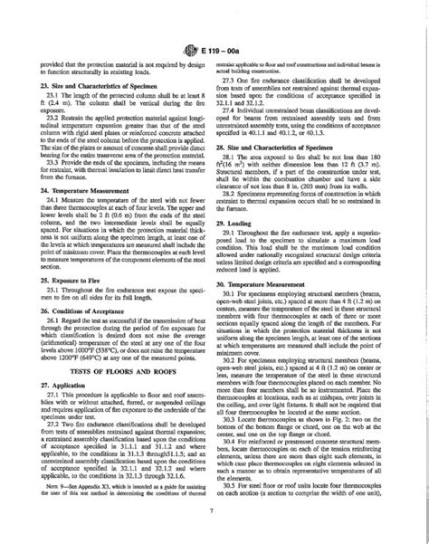 Astm E 119标签 Astm E 119鉴定 Astm E 119申请 Astm E 119实验 Astm E 119认证 Astm E