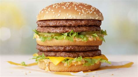Mcdonalds Unleash Double Big Mac And People Cant Wait