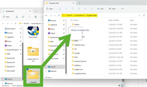 G 컴파일을 위한 Mingw W64 패키지 설치하기