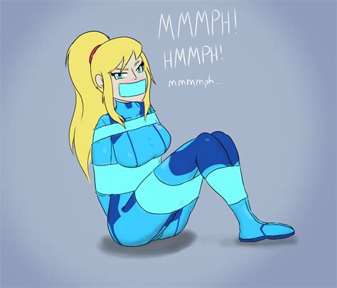 Samus Bound By Ploggstter On Deviantart