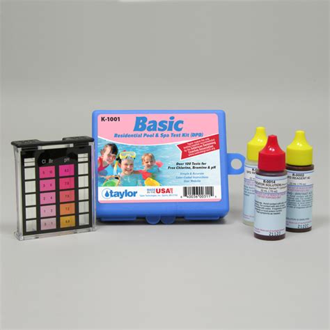 Taylor Water Technologies Llc K1001 Residential Basic Dpd Poolspa