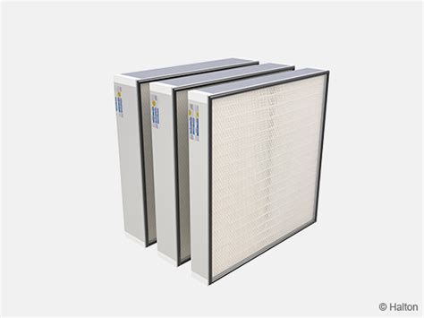 Hepa Diffuser Halton Vita Vht With Hepa Filter