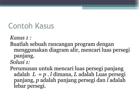 pengertian algoritma pemrograman dan flowchart ppt