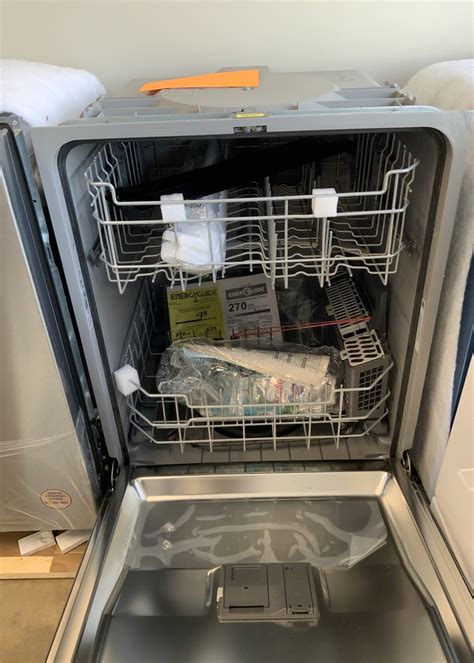 Clean Inside Stainless Dishwasher