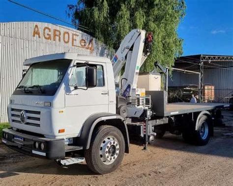 Volkswagen 15 190 Con Hidrogrua Año 2018 Agroads