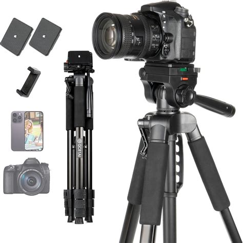 Gcjuya Camera Tripod81206cm Tall Tripodheavy Duty