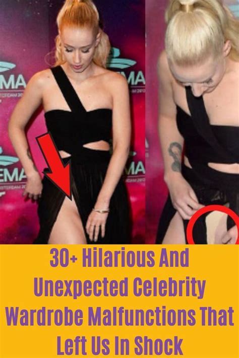 30 Hilarious And Unexpected Celebrity Wardrobe Malfunctions That Left