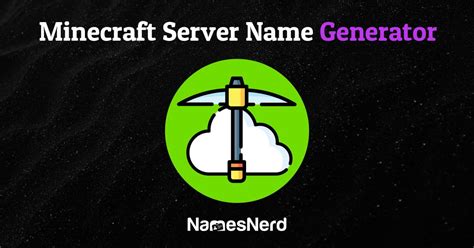 Minecraft Server Name Generator S Of Unique Ideas