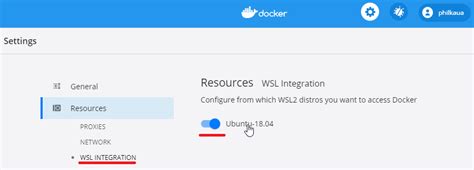 docker for window with subsystem for linux wsl gcore