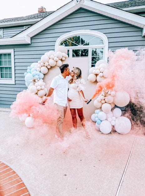 Gender Reveal Ring Pull Smoke Bomb Collection Smoke Effect