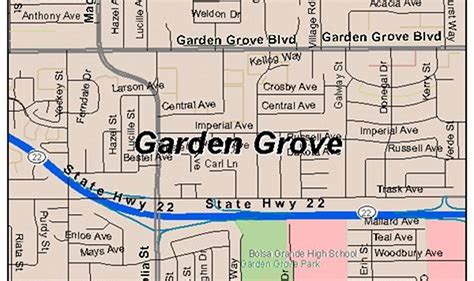 Garden Grove Zip Codes Your Guide To Orange County