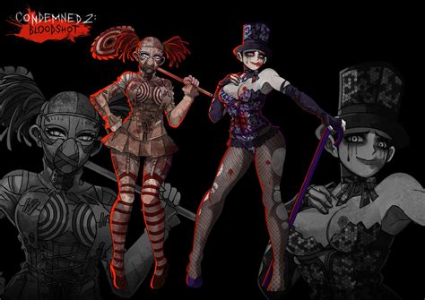 Rule 34 2girls Armwear Artist Name Assistants Condemned Big Breasts