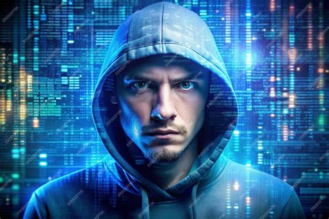 premium photo html and css collage concept with hacker