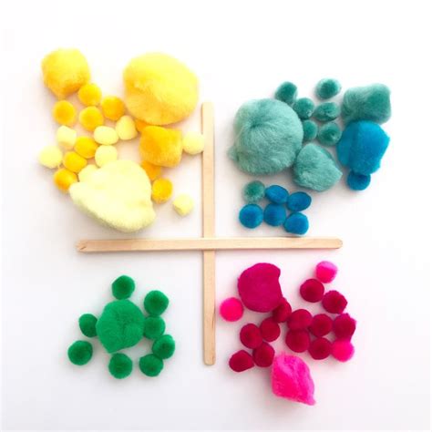 Creative Learning With Colour Sorting Creative Learning Creative Arts And Crafts Supplies
