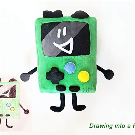 Battle For Bfdi Plush Etsy