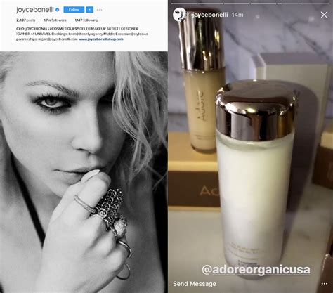 Celebrity Makeup Artist Joyce Bonelli Tries Adore Cosmetics