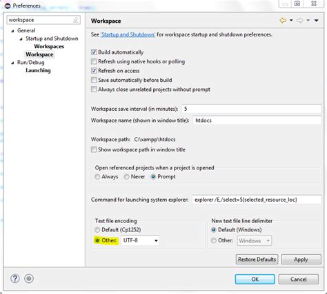 Codificação De Caracteres Encoding Eclipse Intellij Stack