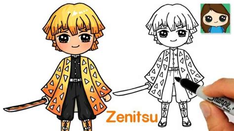 How To Draw Zenitsu 27 Tutorials For You