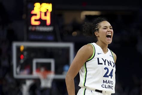 2024 Wnba Championship Contenders Lynx Liberty Take Early 2025 Leads
