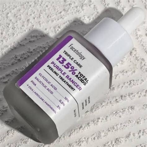 Jual Facetology Triple Care 13 5 Total Acid Purple Ranger Peeling