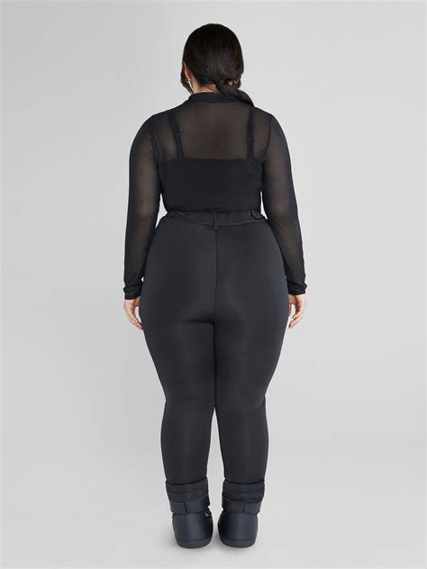 Plus Size Bree Scuba Stirrup Ski Pants Fashion To Figure