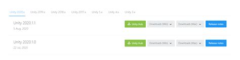 unity 2020 1 中国版无法编译 tiny project