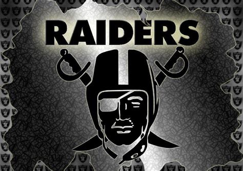 Oakland Raiders Logo Wallpapers Wallpaper Cave