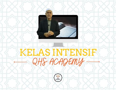 kelas intensif asas qhs academy