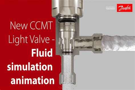 Ccmt Electric Regulating Valve High Pressure Co₂ Danfoss