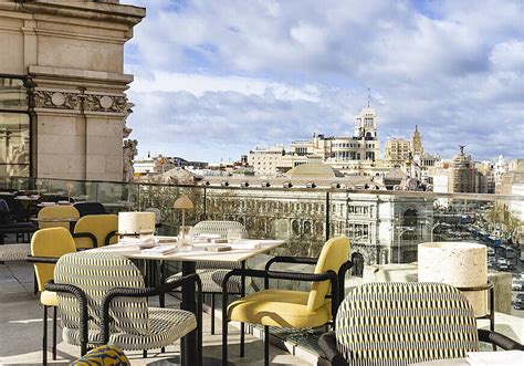 Abre El Nuevo Restaurante Del Palacio De Cibeles Y La Azotea Con Las