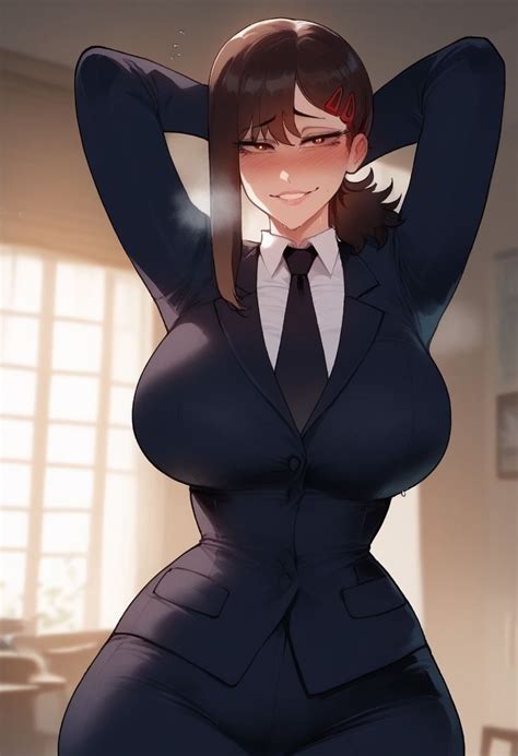 Anime Female Characters In Suits Shexyo Art Gooning Fuel Art Alina